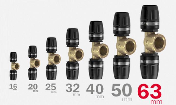 TECElogo - leidingsystemen, systeem met steekfittingen | TECE Nederland